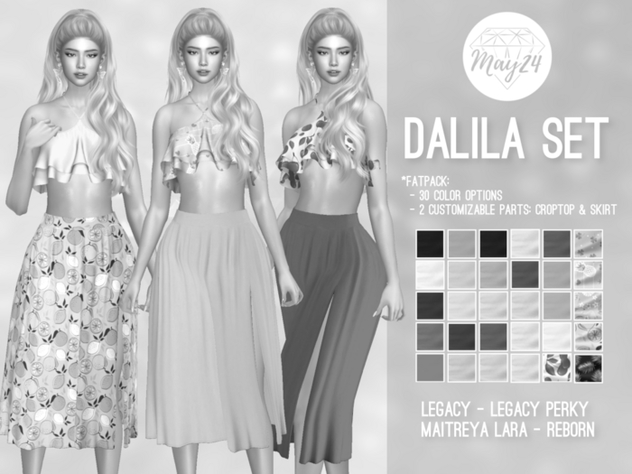 Second Life Marketplace - Dalila Set DEMO